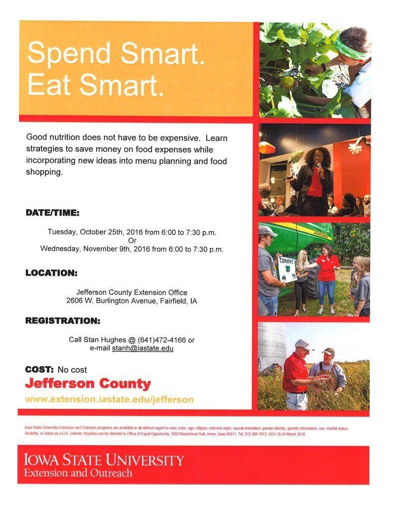 Spend Smart. Eat Smart. - Ottumwa Radio