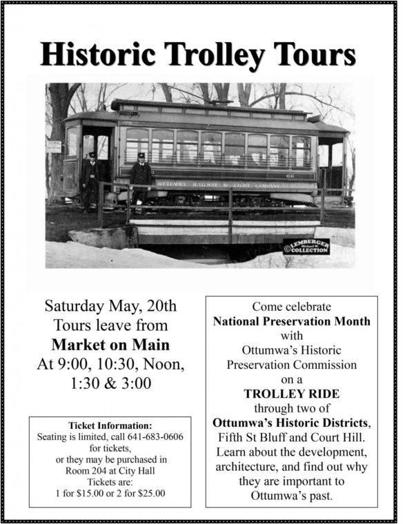 Historic Trolley Tours - Ottumwa Radio