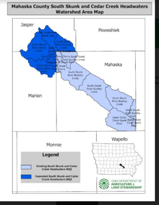 Secretary Naig Announces New Phase, Expanded Area for Southeast Iowa ...