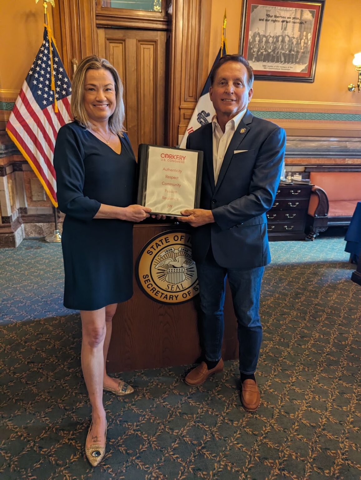 Sarah Corkery Officially Files Signatures to Run in Iowa’s Second ...