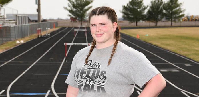 KRKN Athlete of the Week: Anna Hadley, Pekin Track & Field - Ottumwa Radio