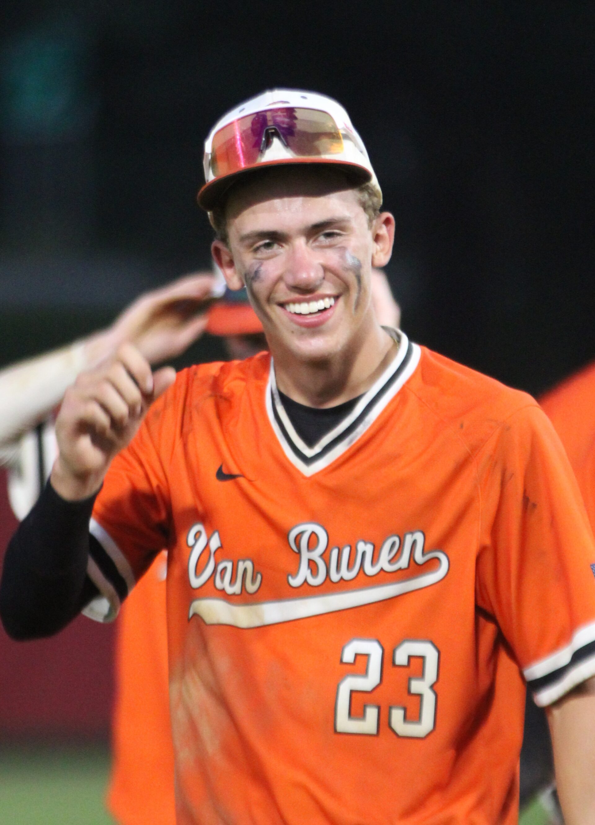 KRKN Athlete of the Week: Lucas Fett, Van Buren County Baseball ...