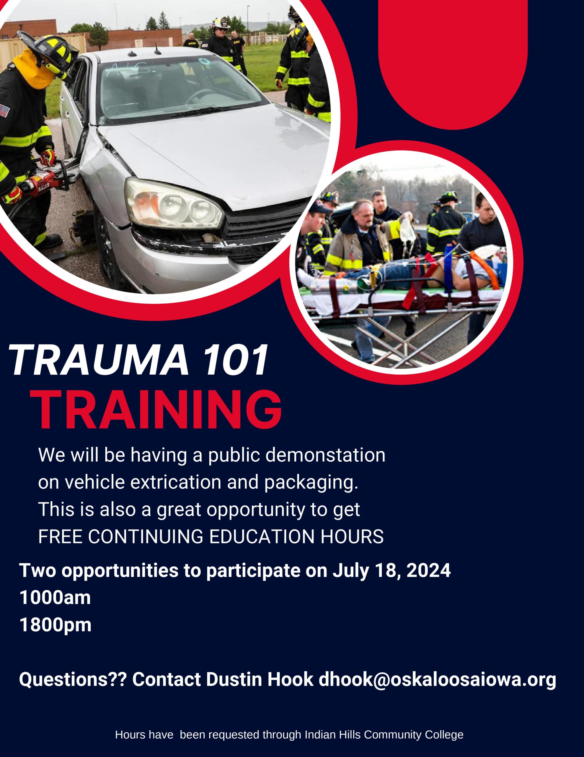 Trauma 101 Training - Ottumwa Radio