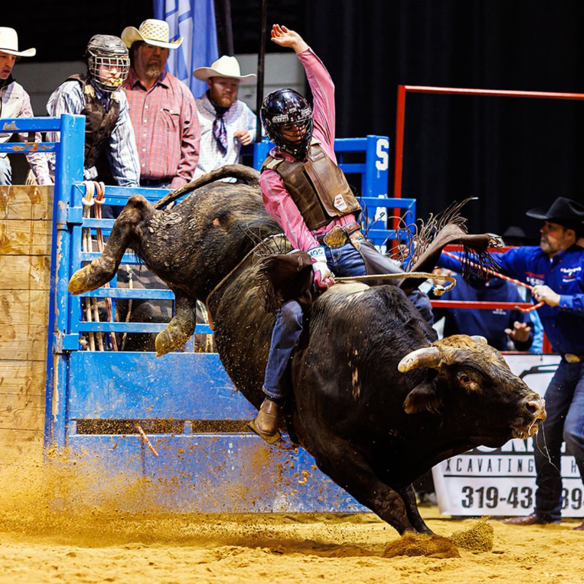 Battle for the Bridges Rodeo, Bridge View Center, October 25 and 26 ...