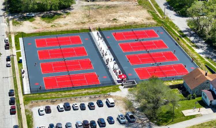 Ribbon Cutting Scheduled for New Tennis Courts - Ottumwa Radio