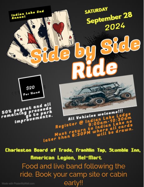Side by Side Ride - Ottumwa Radio