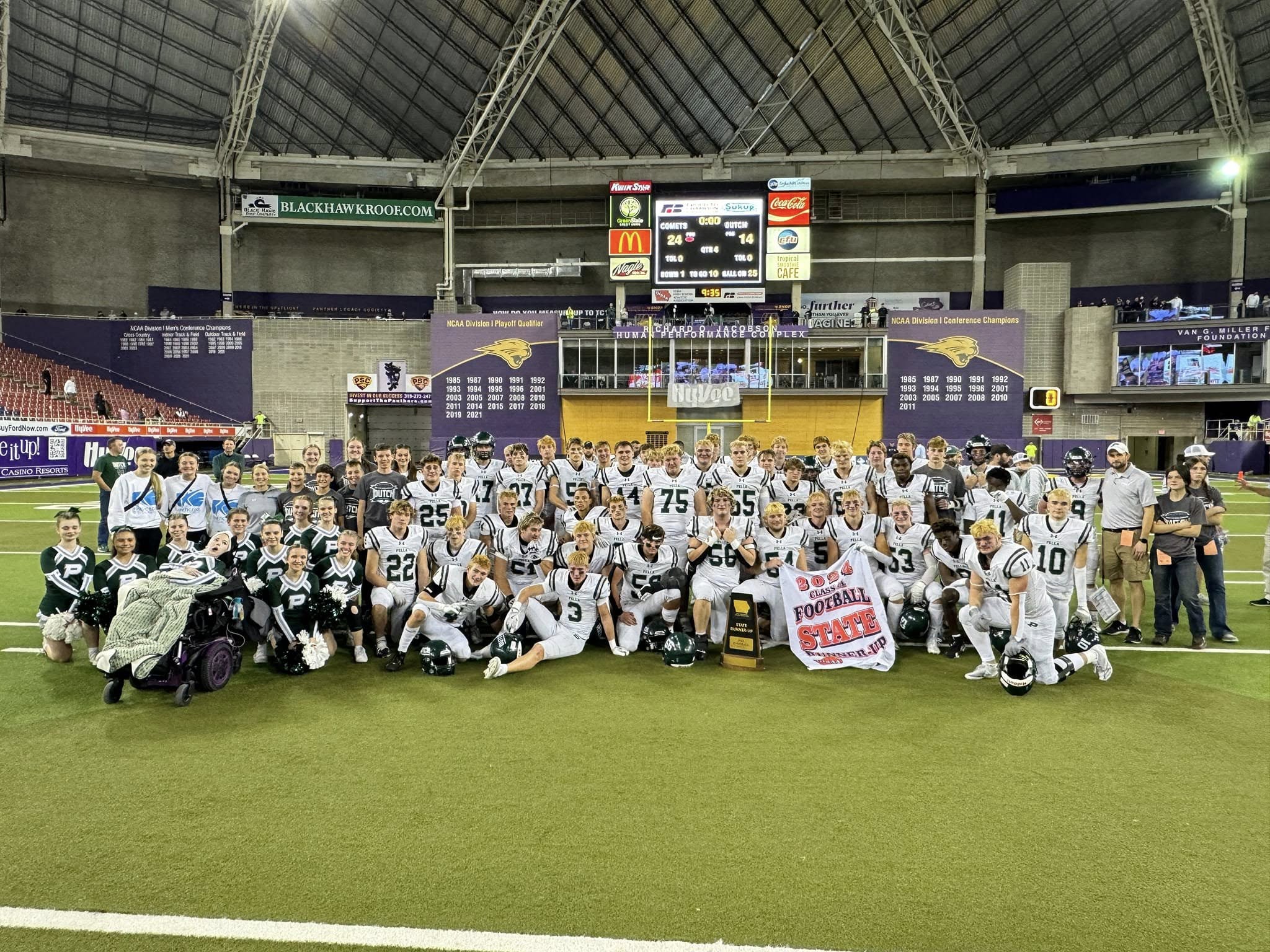 97.7 KOTM-FM Team of the Week: Pella Football - Ottumwa Radio