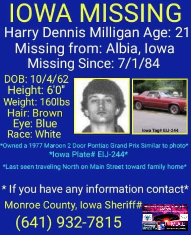 National Missing Person Day, Feb. 3, 2025 - Ottumwa Radio