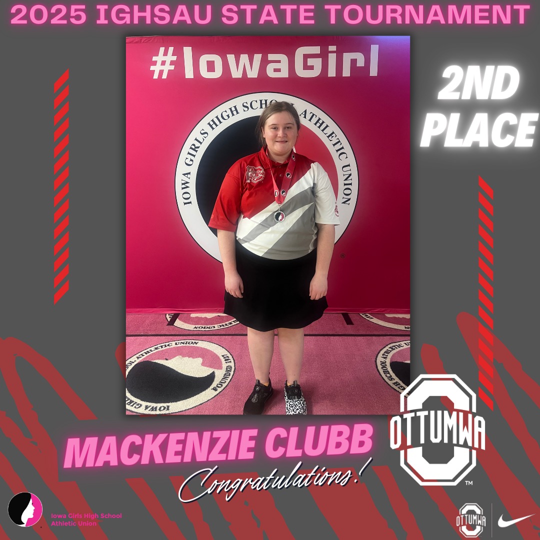 KKSI Athlete of the Week: Mackenzie Clubb, Ottumwa Bowling - Ottumwa Radio