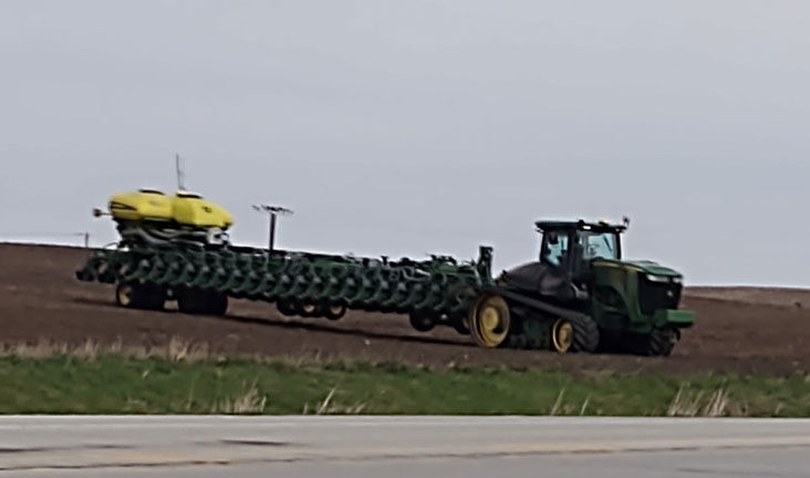 Blizzard or not, farmers are readying for spring planting season ...