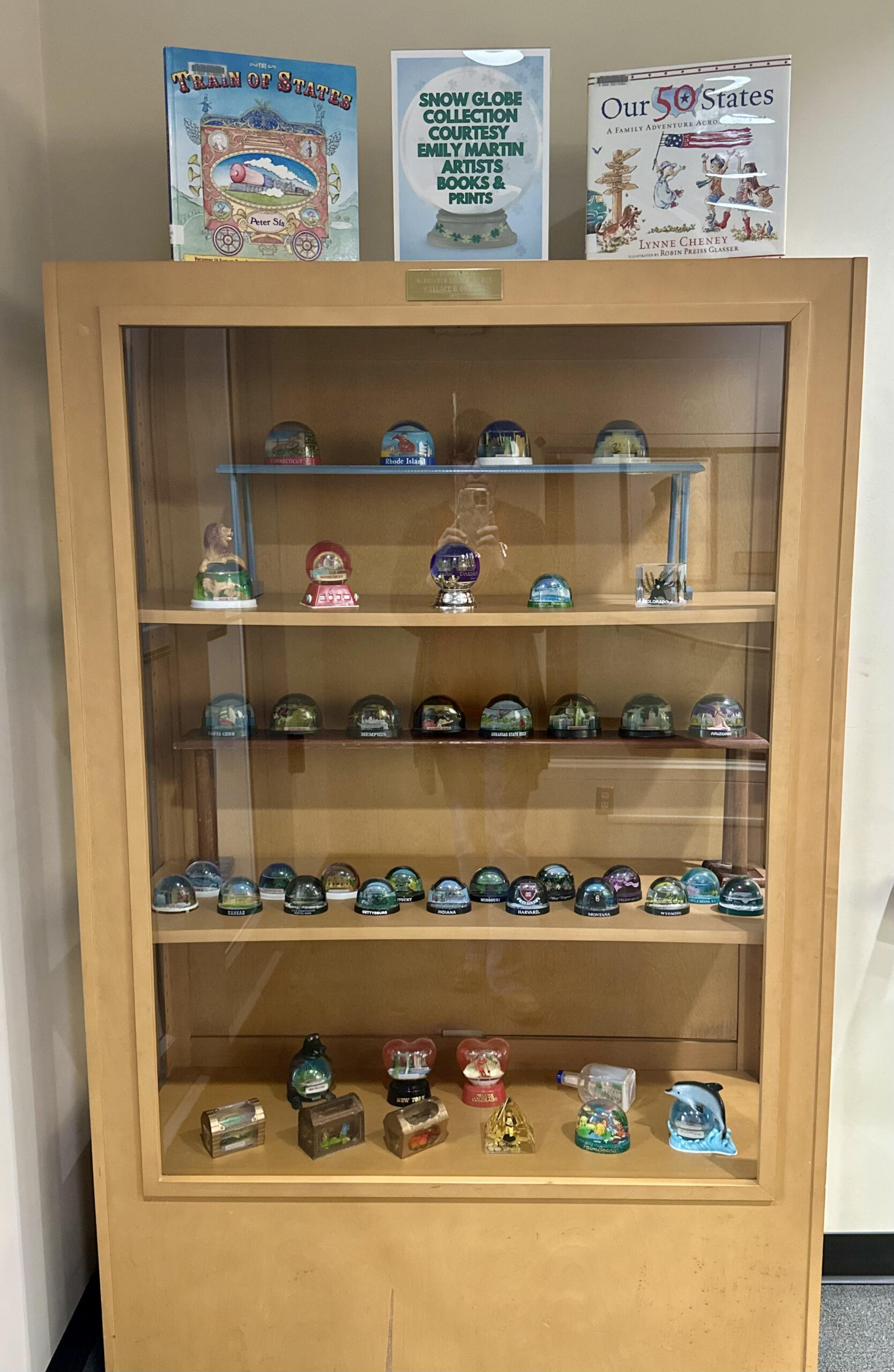 EXPERIENCE THE JOY OF SNOW GLOBES WITH A NEWDISPLAY AT WEBB SHADLE ...