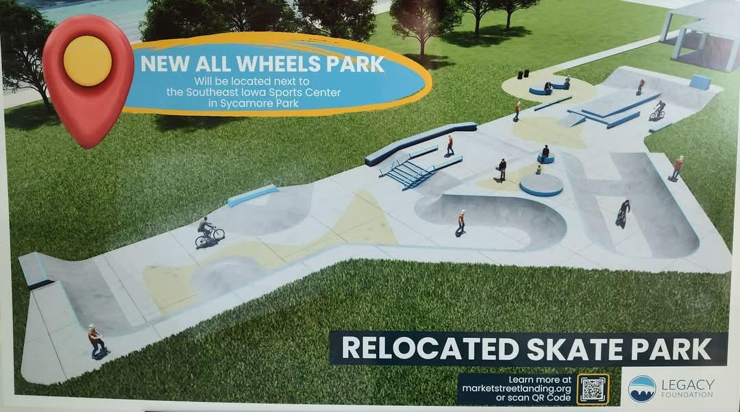 Ottumwa to Welcome New Skate Park by JBS Sports Plex - Ottumwa Radio