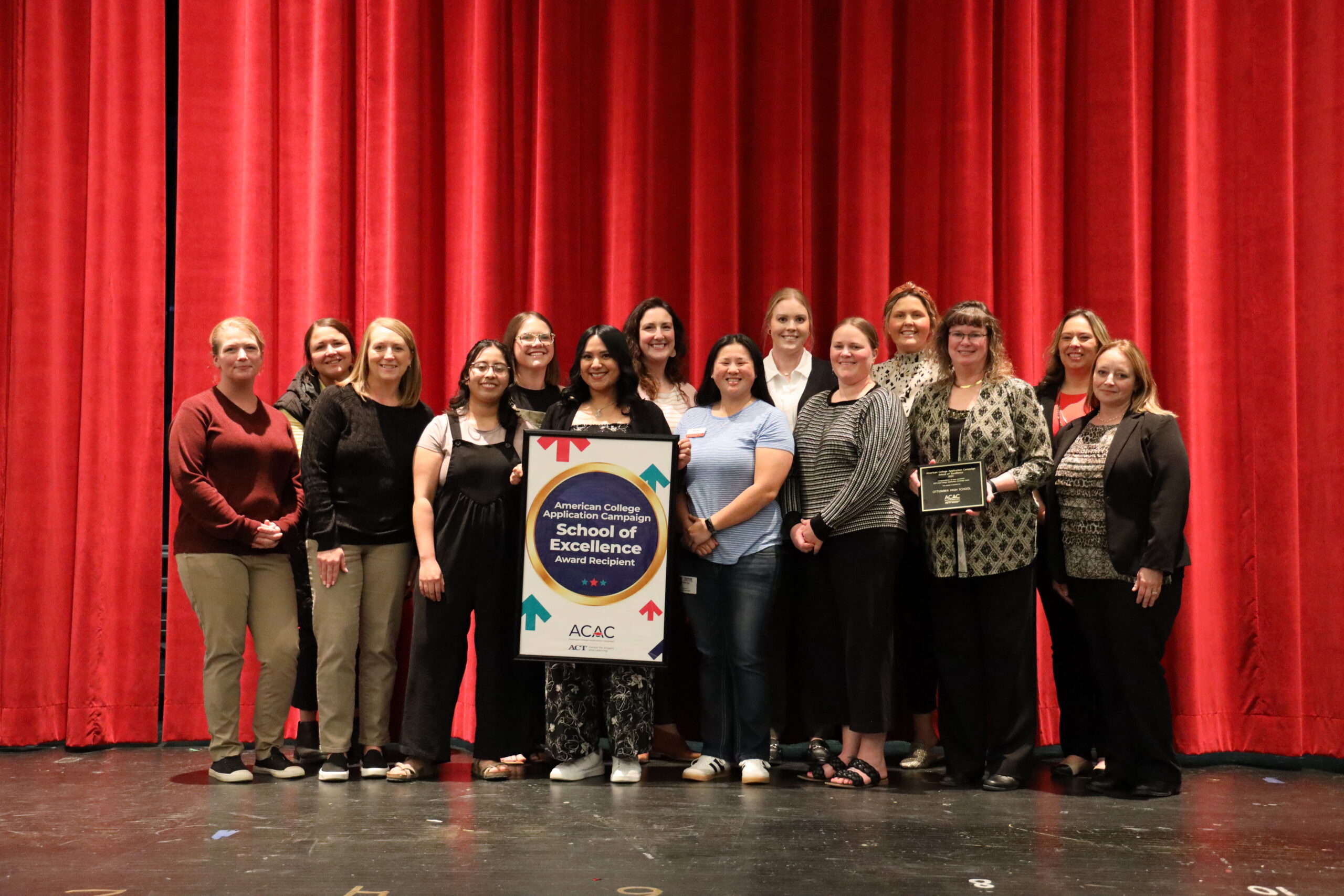 OCSD ACT School of Excellence Partners - Ottumwa Radio