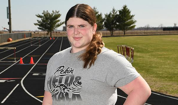 KRKN Athlete of the Week: Anna Hadley, Pekin Track & Field - Ottumwa Radio
