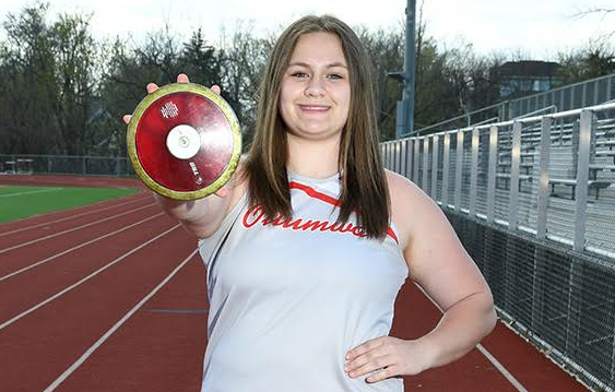 KKSI Athlete of the Week: Delilah Subsin, Ottumwa Track & Field - Ottumwa Radio