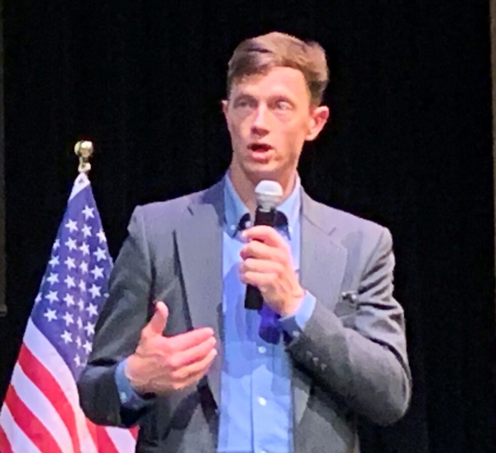 Sand, candidate for governor, to campaign in northwest Iowa - Ottumwa Radio