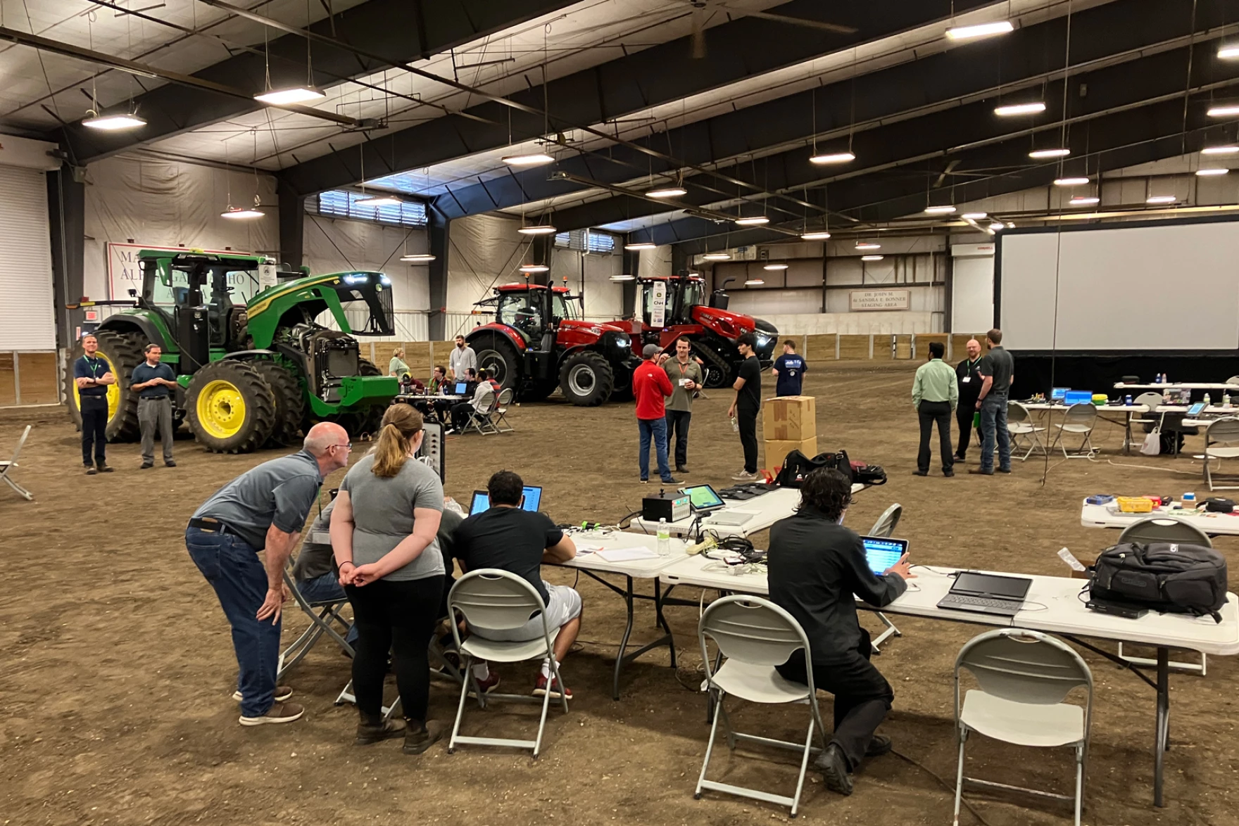 Students Hack Tractors to Help Secure the Future of Farming - Ottumwa Radio