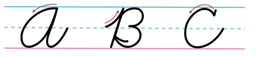 UI rolls out new tool to help kids learn to write in cursive - Ottumwa ...