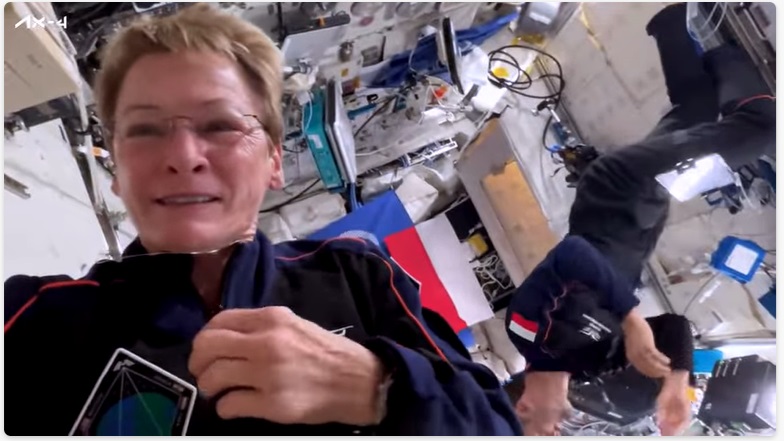 Astronaut Whitson may get extra days aloft on historic 5th space ...