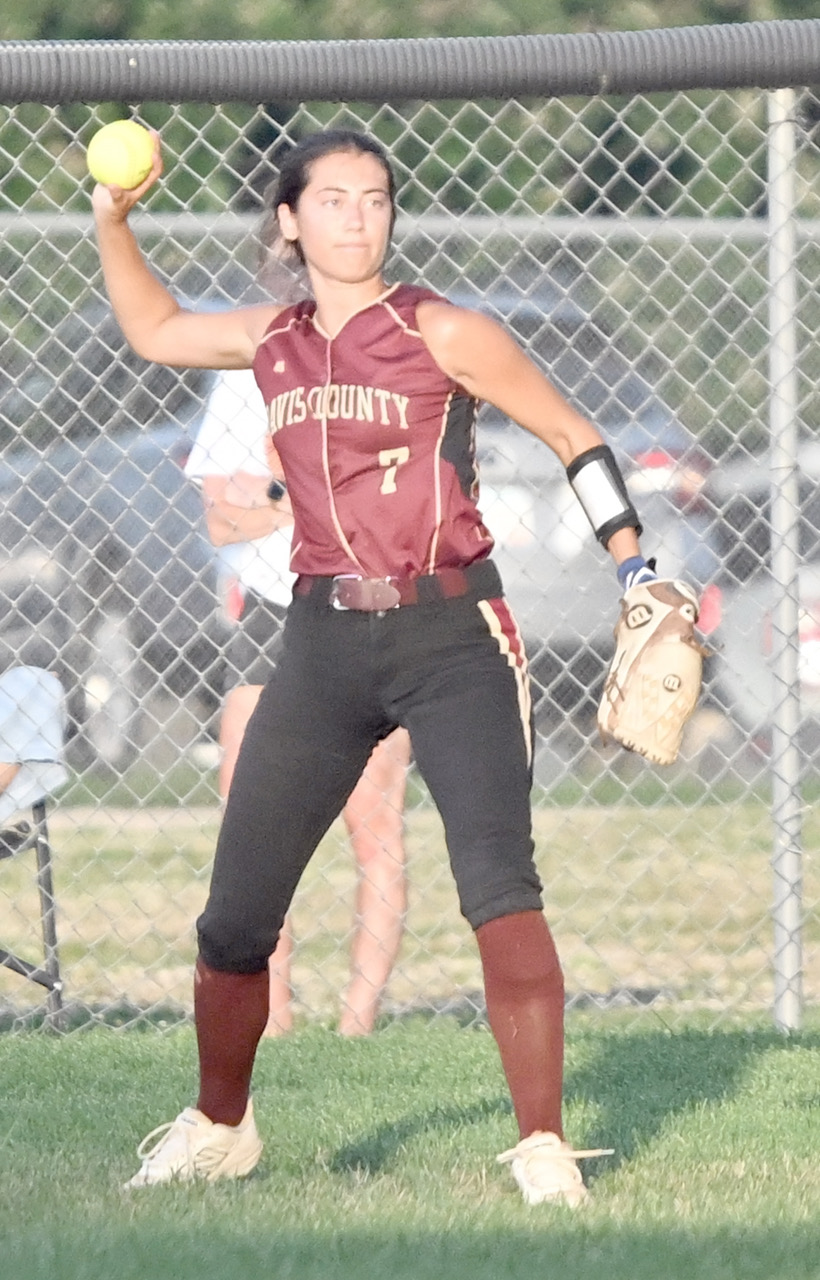KKSI Athlete of the Week: Cassidy VanLaningham, Davis County Softball ...
