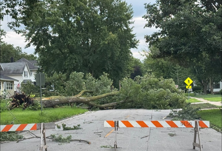 Monday night’s cross-Iowa storm now designated as a derecho - Ottumwa Radio