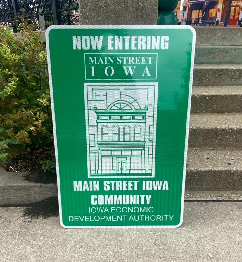 Fairfield officially joined the ranks of Main Street Iowa communities ...