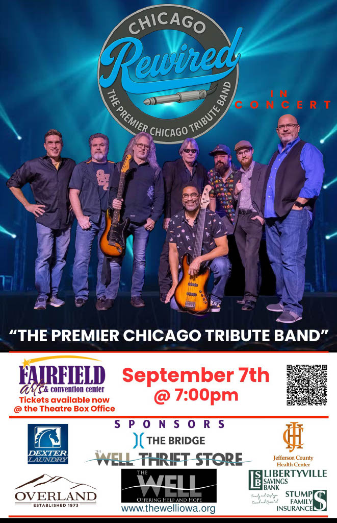 Chicago Rewired - The Premier Chicago Tribute Band - Ottumwa Radio