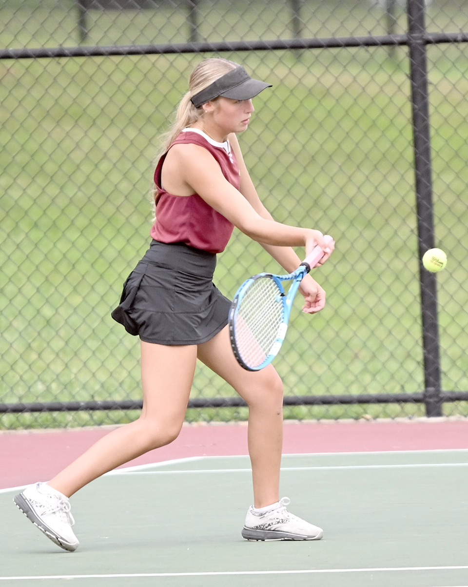 KBIZ Athlete of the Week: Olivia Robinson, Davis County Tennis ...