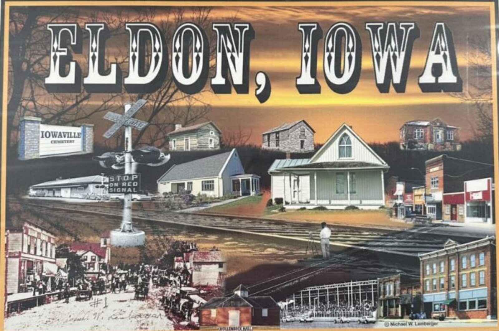 Discovering Eldon, Iowa: A Small Town with Big History - Ottumwa Radio