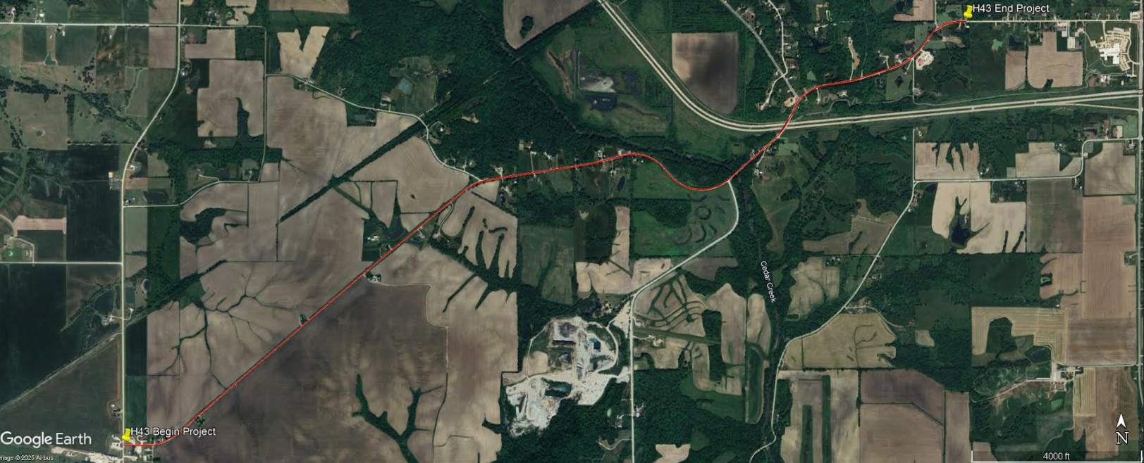 Lib Road Map - Ottumwa Radio