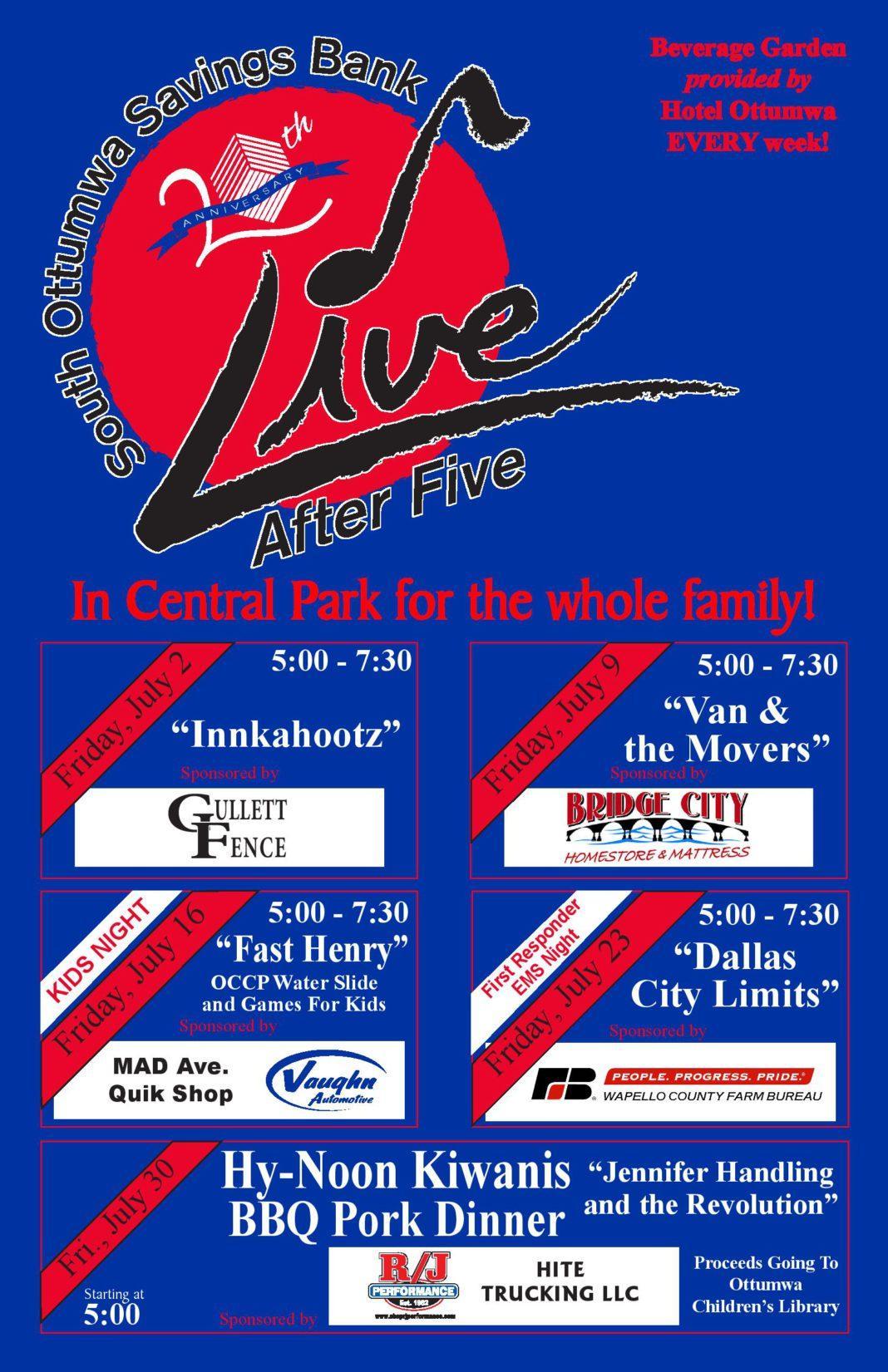 Live After Five - Dallas City Limits (First Responder EMS Night ...