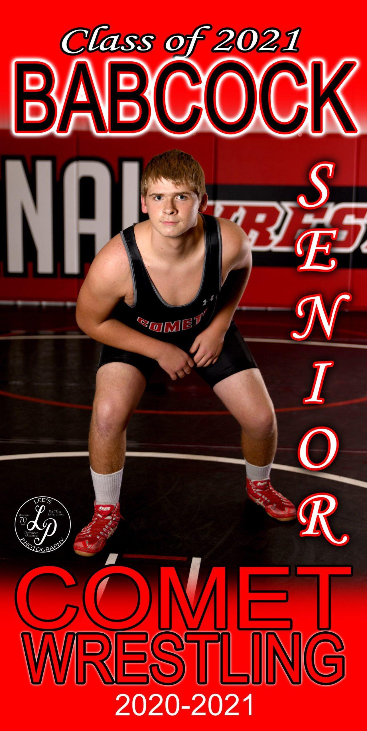 Donovan Babcock, Cardinal Wrestling - Ottumwa Radio