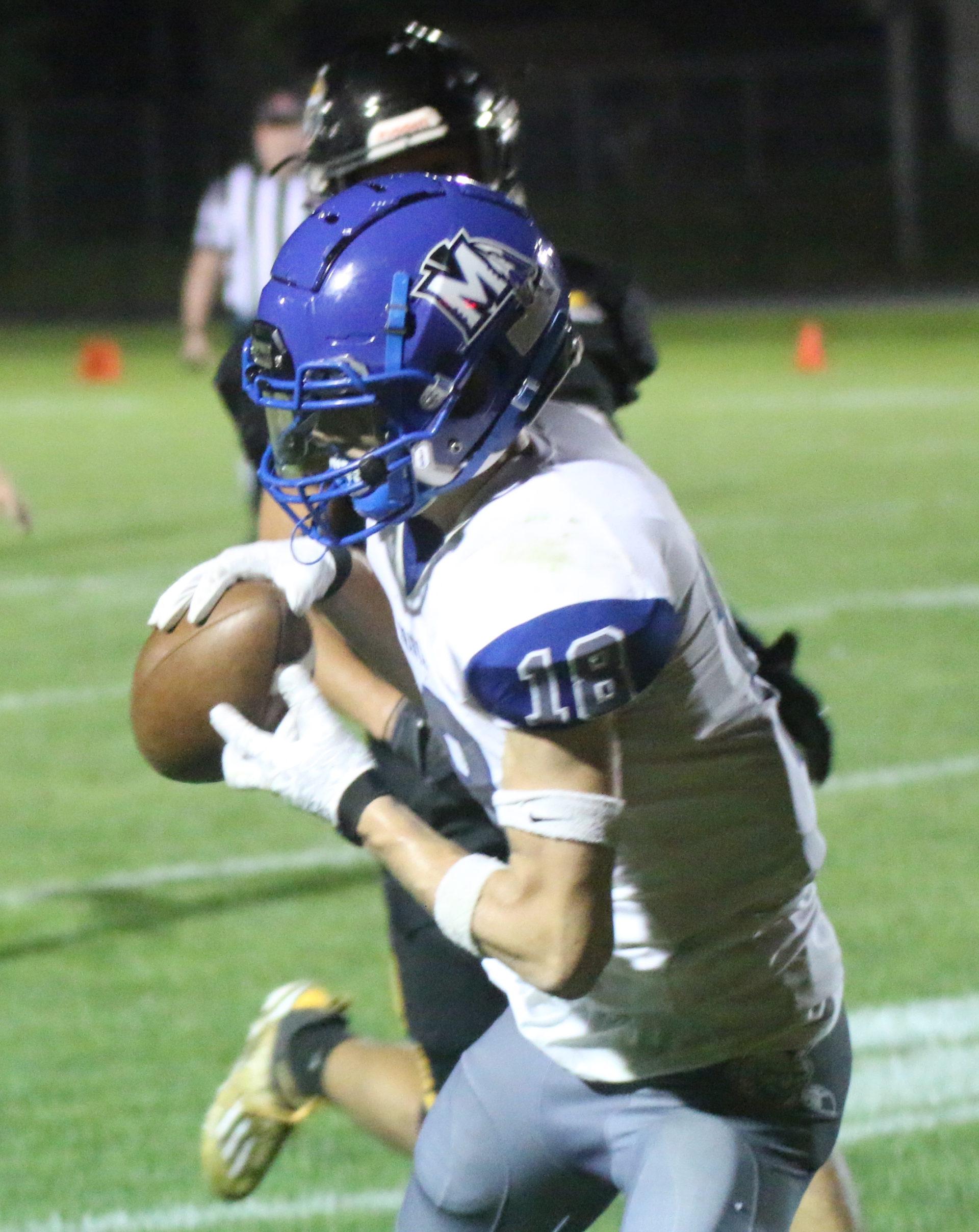 KTWA Athlete of the Week: Riley Hawkins, Moravia Football - Ottumwa Radio