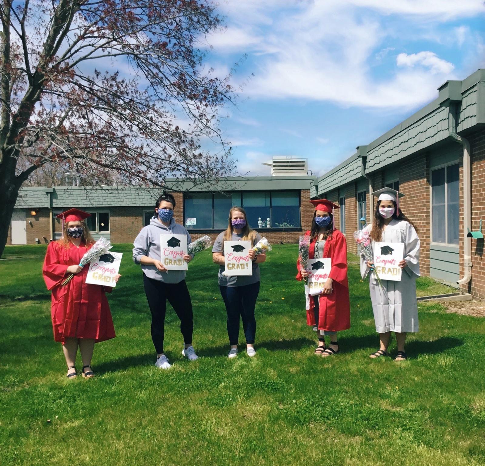 graduation staff - Ottumwa Radio